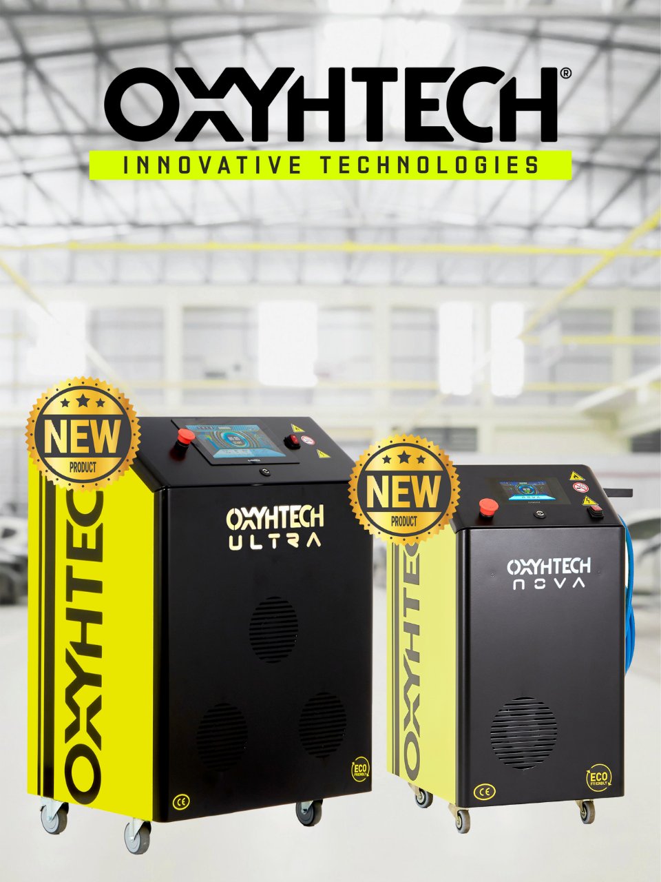 DESCARBONIZADORAS – OXYHTECH