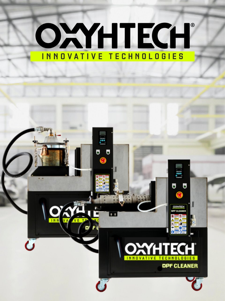 DPF CLEANER – OXYHTECH